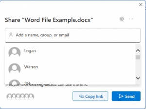 How to attach SharePoint files as links in Outlook - Computer Services ...