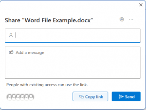 How to attach SharePoint files as links in Outlook - Computer Services ...
