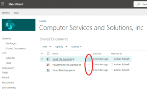 How to attach SharePoint files as links in Outlook - Computer Services ...