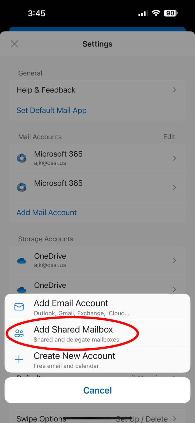 How to Change the FROM address in Outlook - Computer Services ...