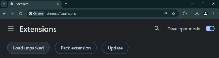 uBlock Origin: Manually Install Without Using Chrome Web Store