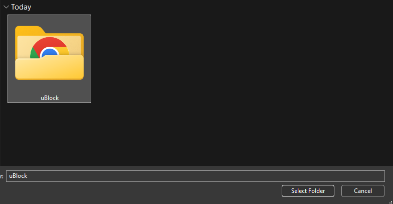 uBlock Origin: Manually Install Without Using Chrome Web Store